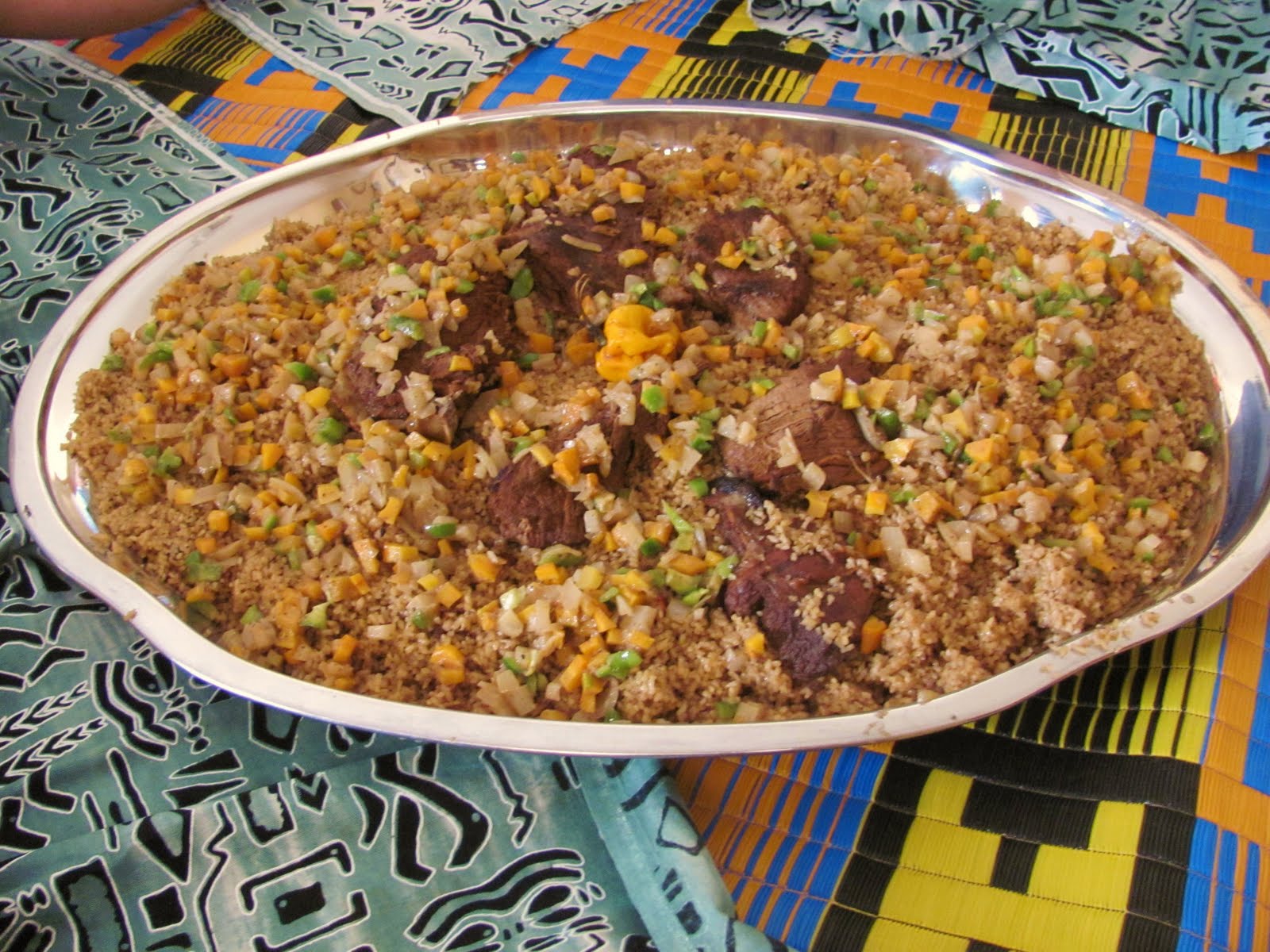 Senegal: Visiting Sokone