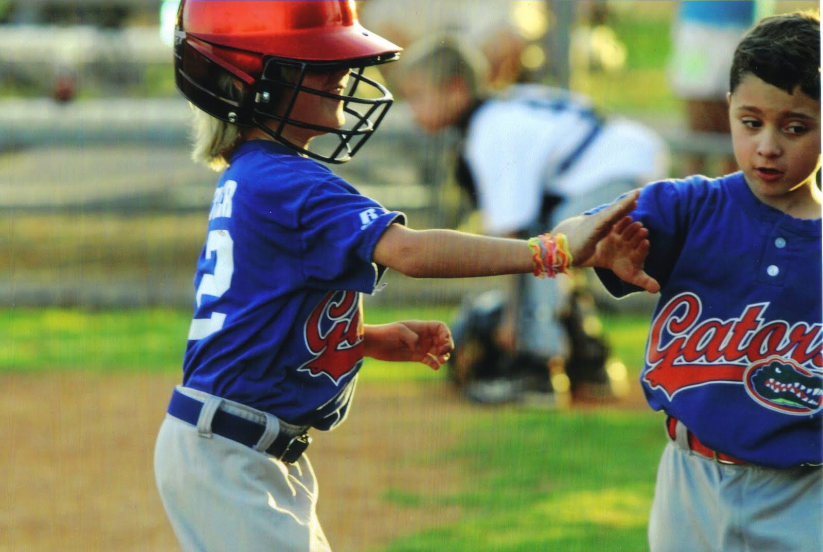 Outler: Baseball, Shaggy Hair & Silly Bands