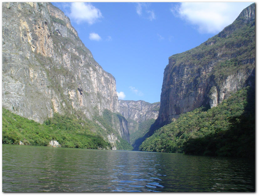 cañon del sumidero: fotos cañon del sumidero