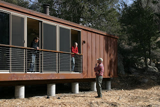 Alchemy Architects + weeHouse®: A weeHouse in the Mountains