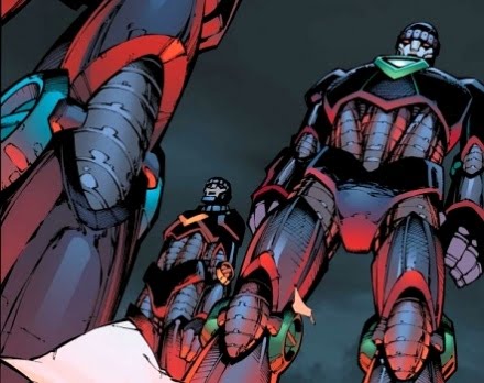 The Vault of Horror: The Tuesday Top 10: Favorite Bad-Ass Robots!