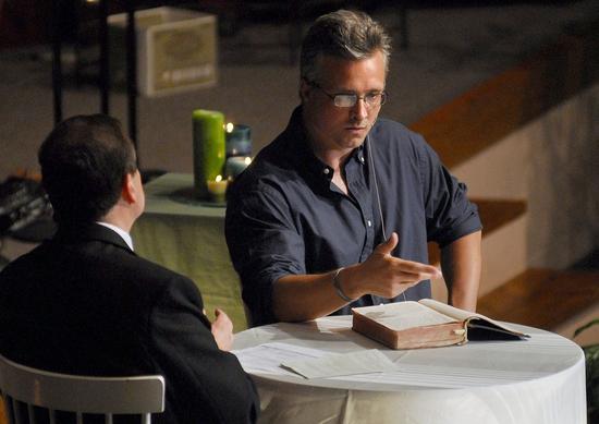 Josh Kezer: A Conversation w/ Pastor Jeff Long and Centenary Methodist ...