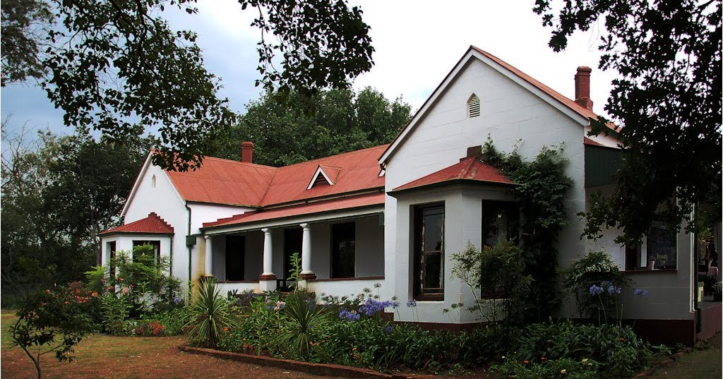 The Photophile: Traditional South African Farm House