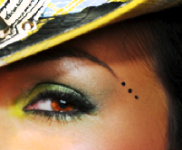 kandeej.com: Fun Eyebrow Art Design