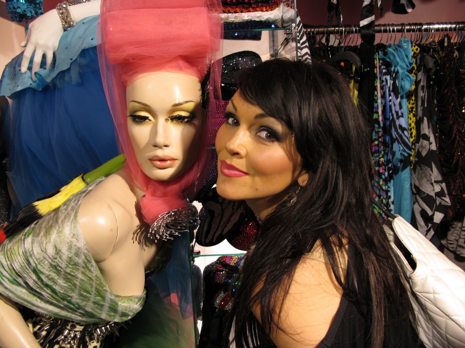 kandeej.com: FASHION & STYLE SURPRISE: PATRICIA FIELD & NYC!!!