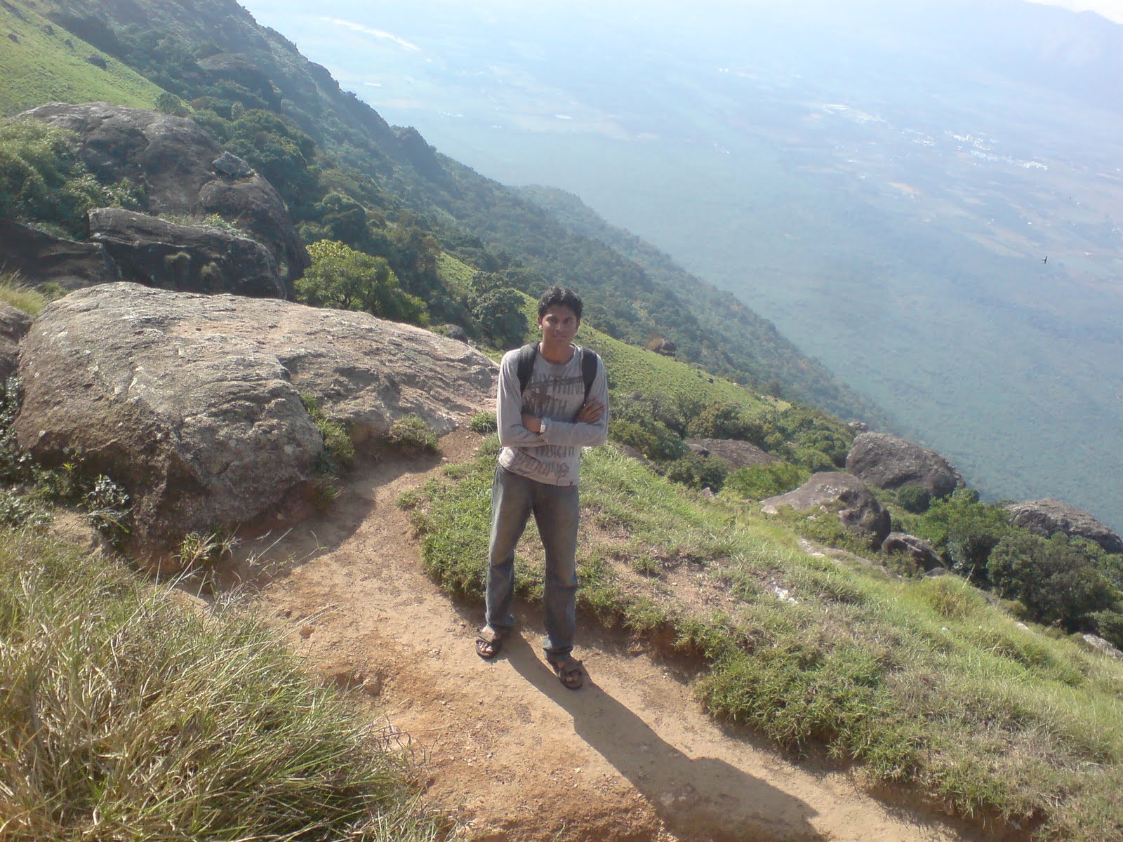 Mes voyages: VELLIANGIRI HILLS TREK (4th June 2010)