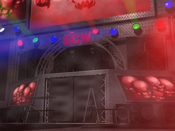 The Holocron of Darth Nemesis: The ECW Arena (Westwood College Game Art ...