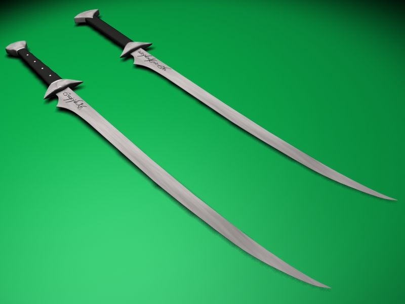 The Holocron of Darth Nemesis: The Weapons of Drizzt Do'Urden & Wulgar ...