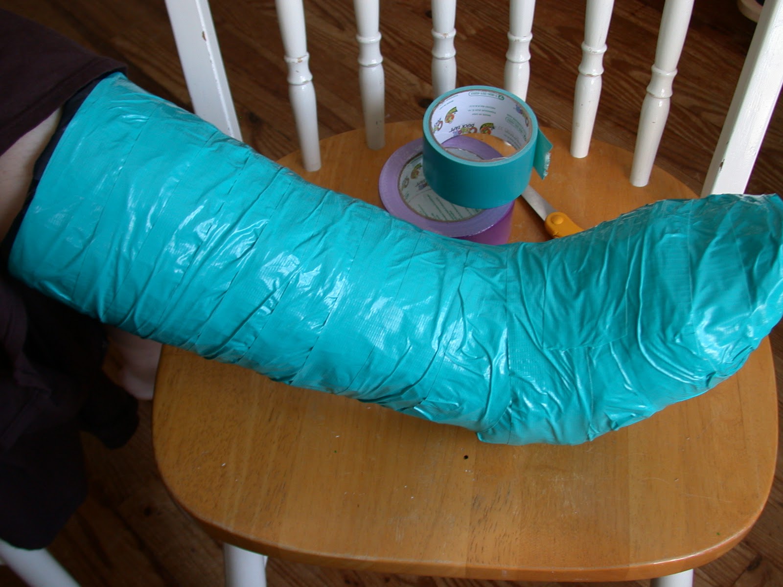 Rurification | Robin Edmundson: Project: A boot for a cast