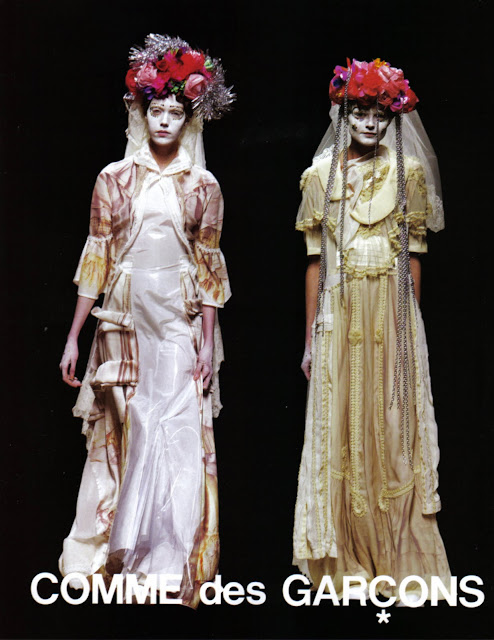 Style Studies: Comme Des Garcons Ads