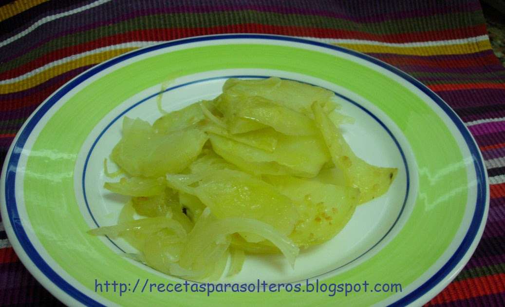 PATATAS A LA PANADERA | COCINA PARA SOLTEROS