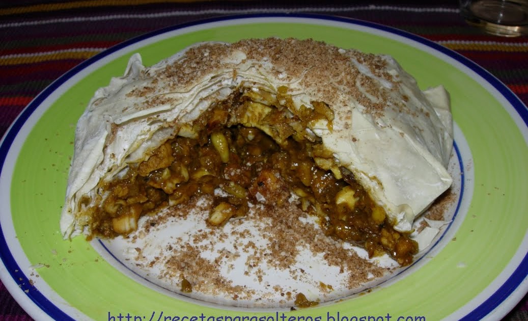 PASTA O MASA PHILO Y PASTELLA MORUNA | COCINA PARA SOLTEROS