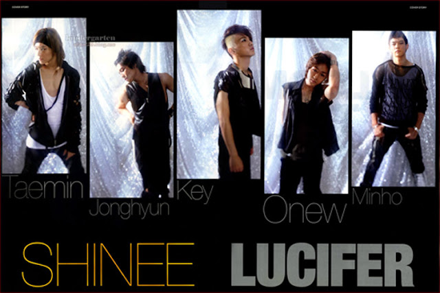SHINee WORLD: SHINee LUCIFER Lyric