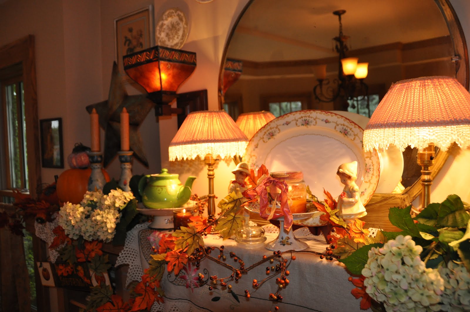 The Handley Bungalow: Some Fall Decor to Share