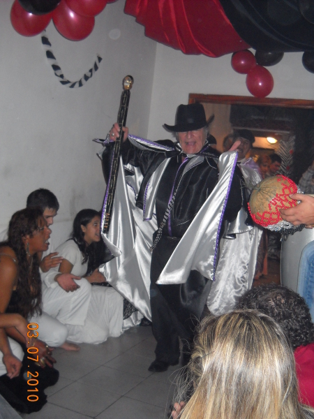 Kimbada y Umbanda grandes fiasco y fraudes