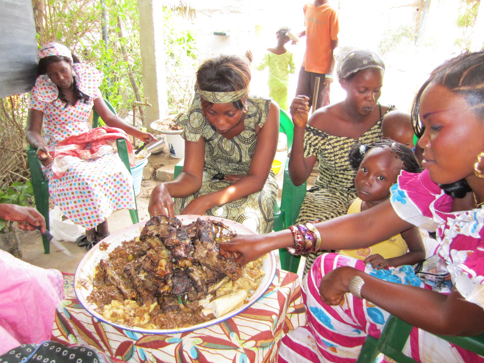 April in Senegal: Tabaski and Thanksgiving 2010