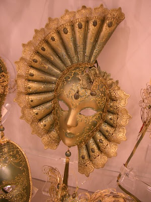 Venetian Masks, Venice, Italy - victoria's photo diary
