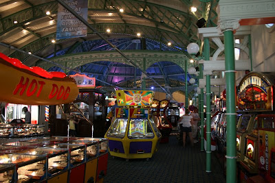 Arcade/Casino on the Brighton Pier, Brighton, United Kingdom - victoria ...
