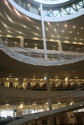Interior of the LSE Library, London, United Kingdom - victoria's photo ...