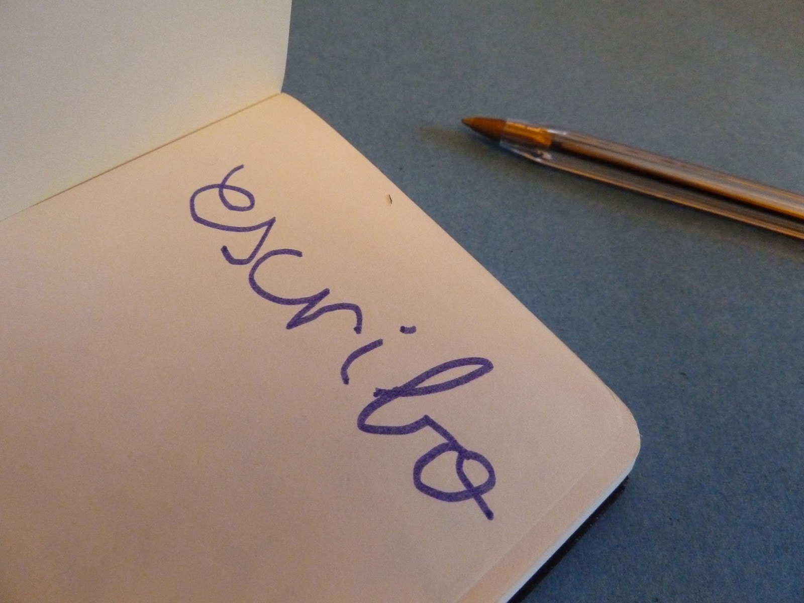 Club de Escritura: Escribo