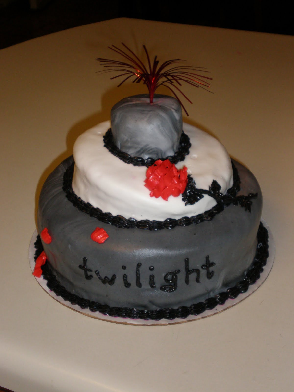 Hidden Cakes: Twilight Cake