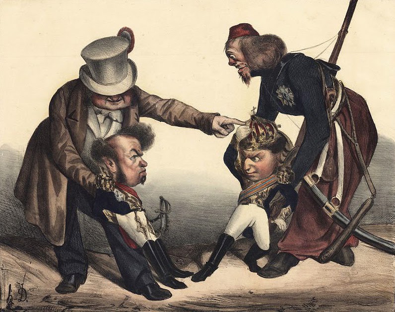 BLOG LUSO-CARIOCA: HISTÓRIA DE PORTUGAL - GUERRA CIVIL DE 1828-1834