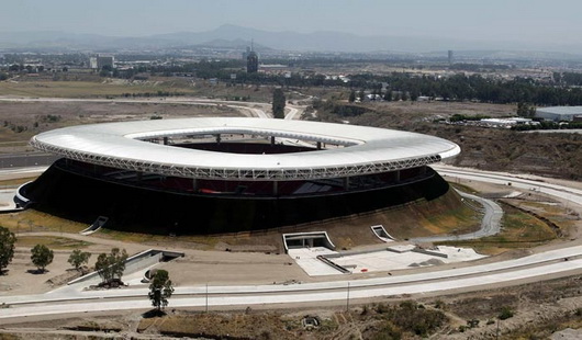 Urban Lab Global Cities (ULGC): Estadio Omnilife (Formally known as ...
