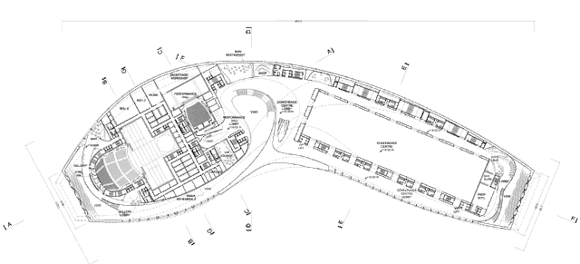 Chengdu Contemporary Art Centre (CCAC) by Zaha Hadid Architects
