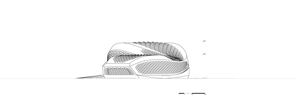 Chengdu Contemporary Art Centre (CCAC) by Zaha Hadid Architects