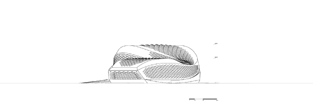 Chengdu Contemporary Art Centre (CCAC) by Zaha Hadid Architects