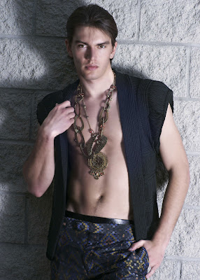 Male Model James David by Edwin Cabrera