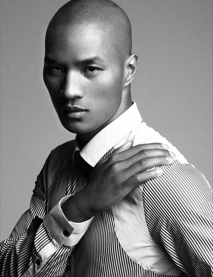 MALE MODEL PAOLO ROLDAN