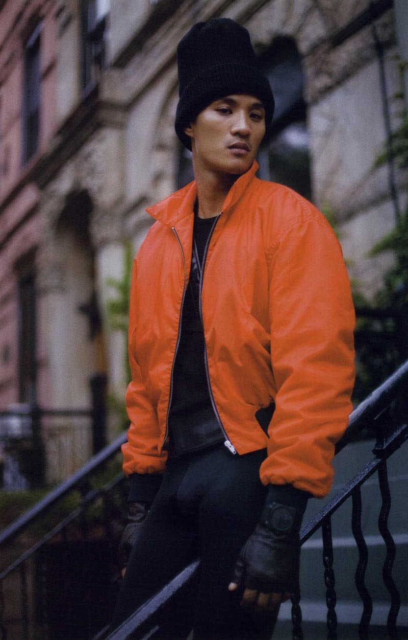 MALE MODEL PAOLO ROLDAN