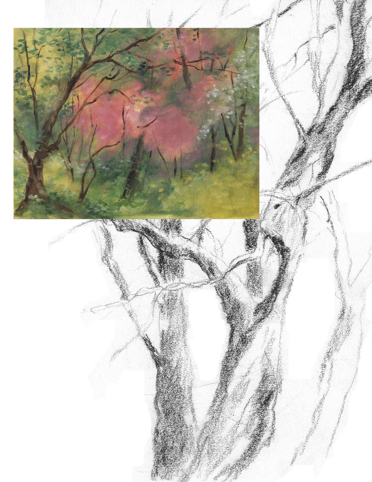 Carrtoons - The Animation Art of Kathy Carr: Paintings