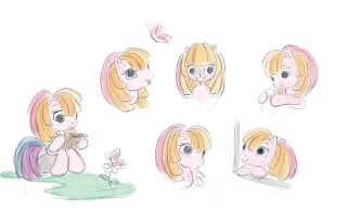 Carrtoons - The Animation Art of Kathy Carr: My Little Pony Character ...