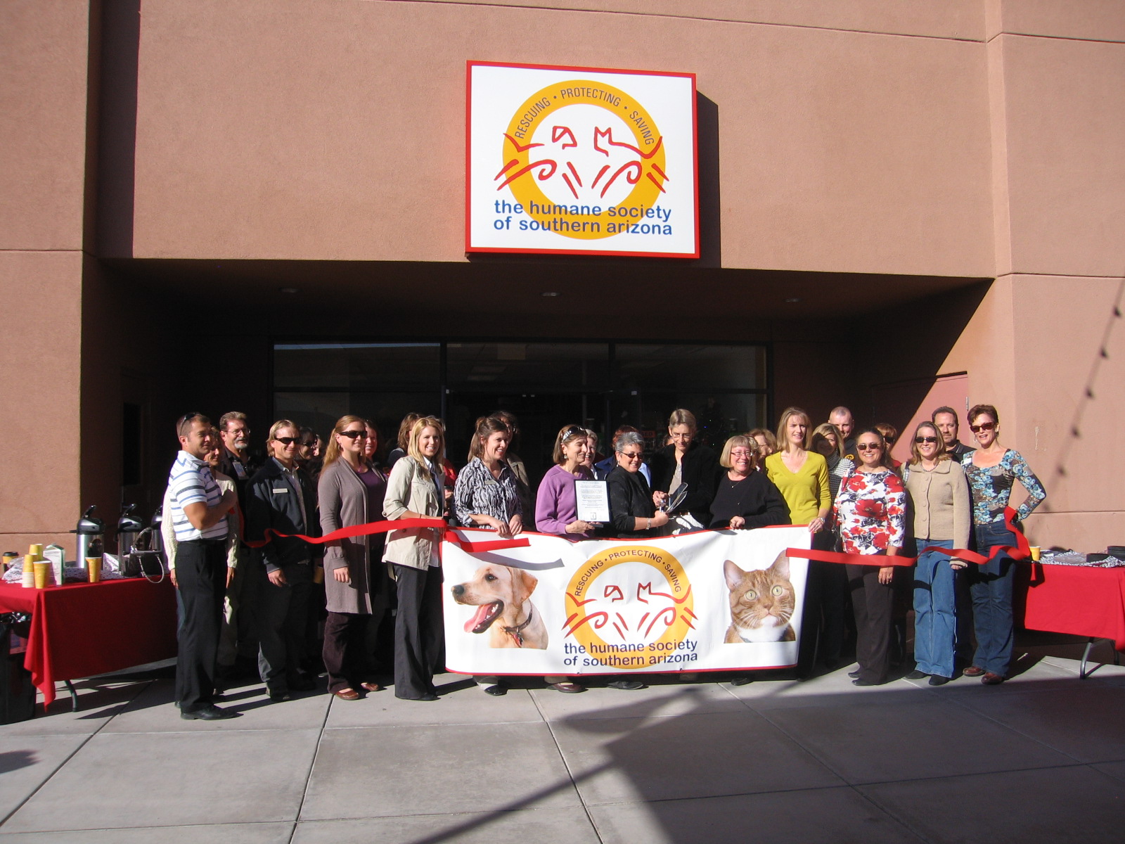 TUCSON ARIZONA HOUSING MARKET: New Adoption Center for the Humane ...