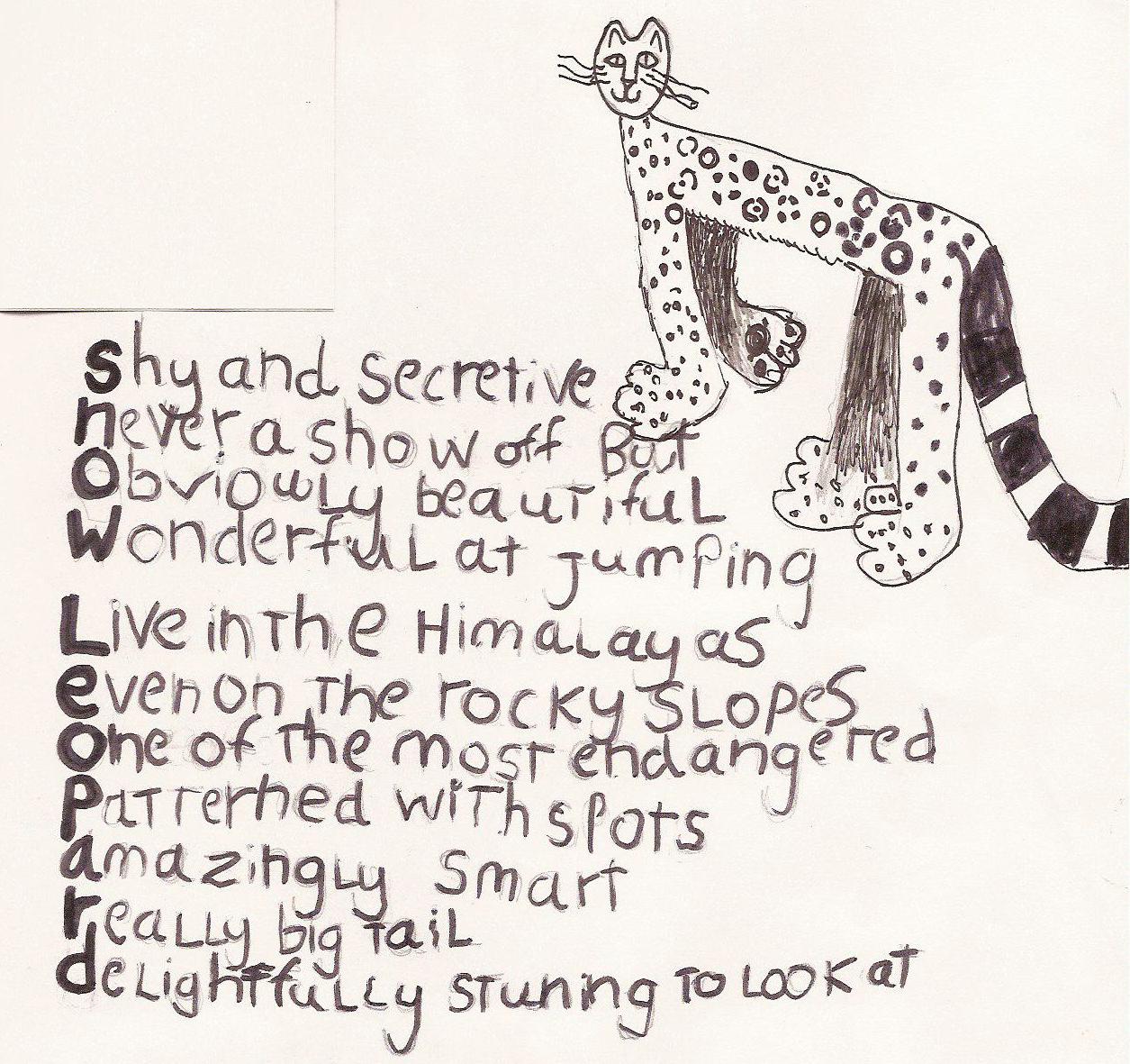 Snow+Leopard+Poem (image)