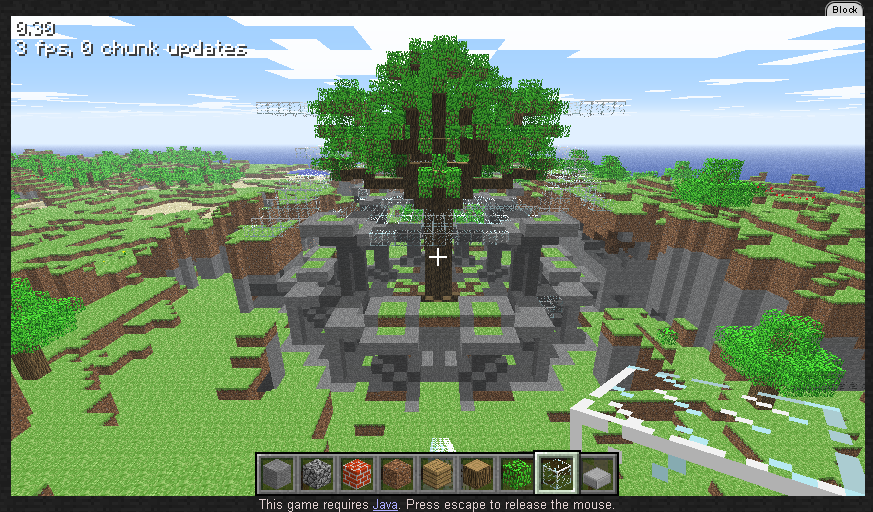 like hell.: minecraft creation: fortress of yggdrasil