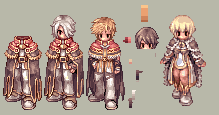 like hell.: ragnarok online job sprites