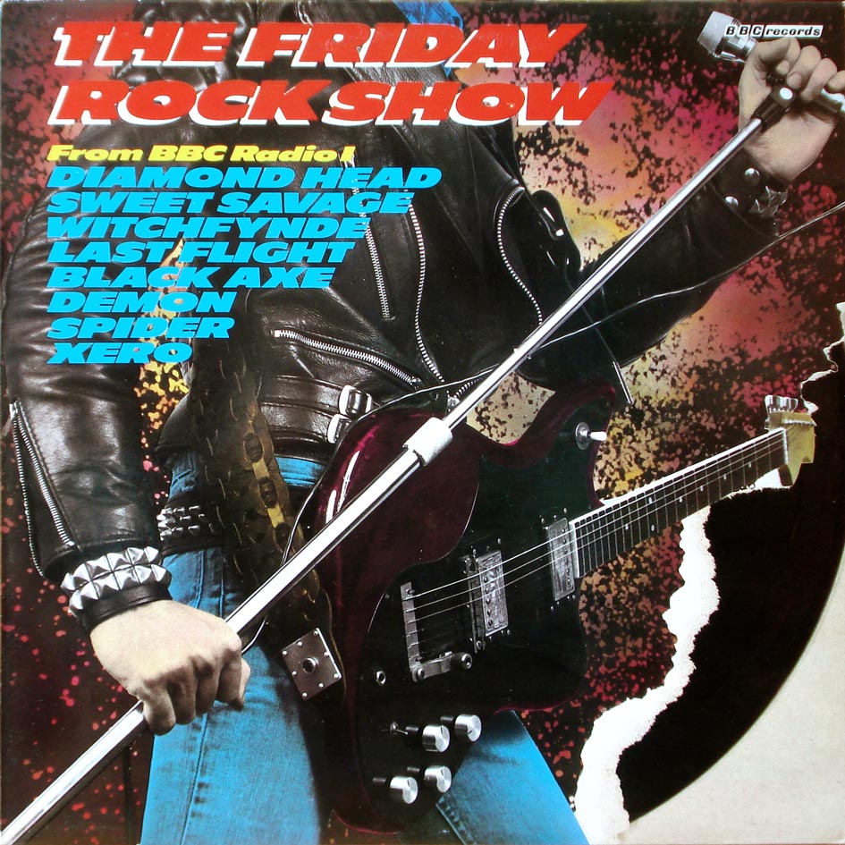 V/A - The Friday Rock Show From BBC Radio I [Compilation] (1981) | RARE ...