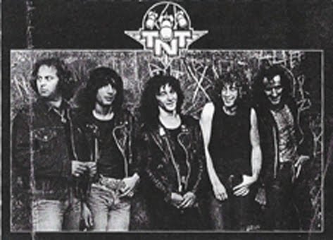 TNT - Demo (1982) | RARE AND OBSCURE METAL ARCHIVES