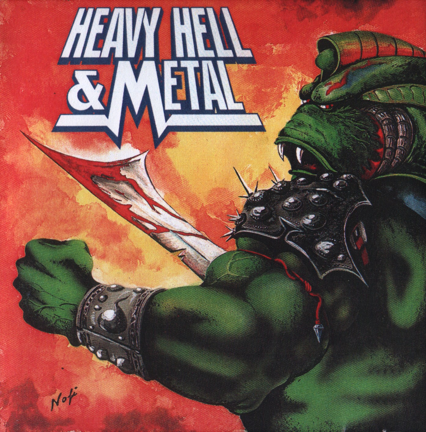 V.A. - Heavy, Hell & Metal [Compilation] (1988) | RARE AND OBSCURE ...