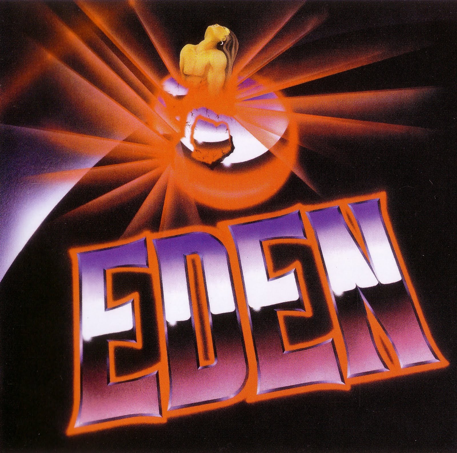 Eden - Eden (1985) [Reissue 2003] | RARE AND OBSCURE METAL ARCHIVES