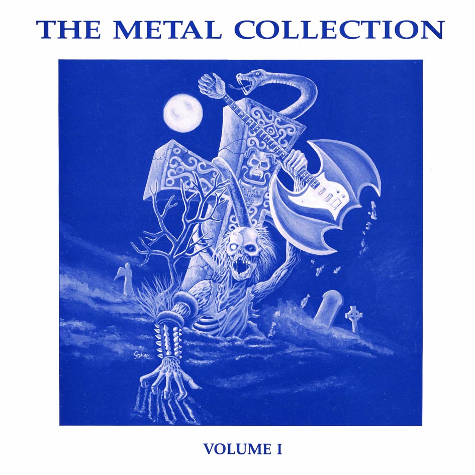 V/A - The Metal Collection Volume I [Compilation] (1986) | RARE AND ...