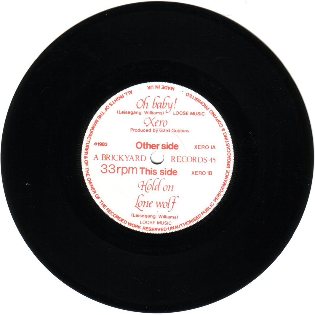 Xero - Oh Baby [EP] (1983) | RARE AND OBSCURE METAL ARCHIVES