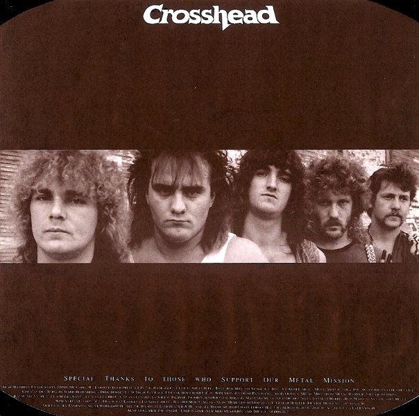 Crosshead Biography (Info, Photos, Articles) | RARE AND OBSCURE METAL ...