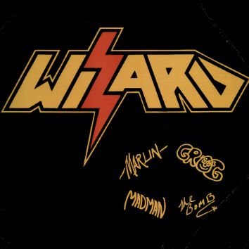 Wizard - Marlin, Grog, Madman And The Bomb (1985) | RARE AND OBSCURE ...