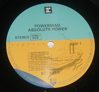 Powermad - Absolute Power (1989) [WAV & 320kbps Vinyl Rip] | RARE AND ...