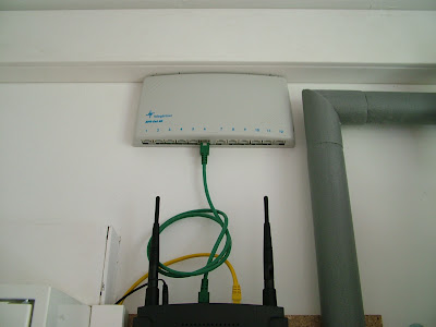 Weblog von Thomas Richter: Netzwerkinstallation in Wohngebäuden