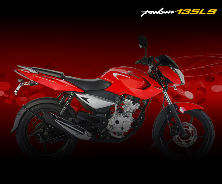 Motos Pulsar: Bajaj Pulsar 135LS Especificaciones: